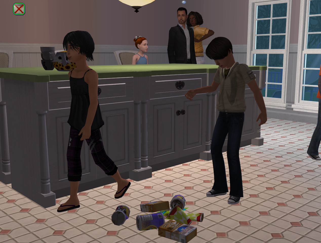 Mod The Sims - Parenting mod with discipline