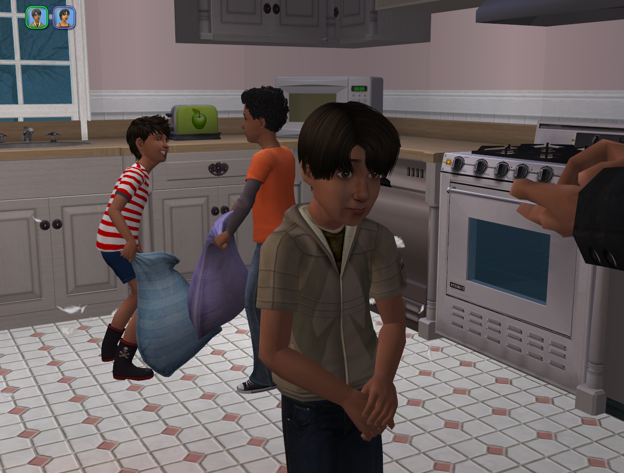 Mod The Sims - Parenting mod with discipline