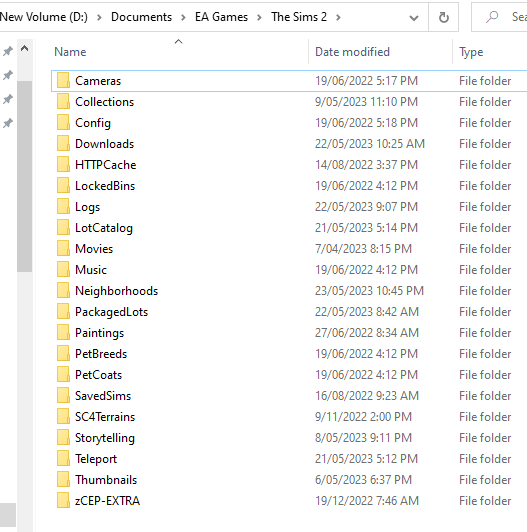 Mod The Sims - Correct procedure for restoring a neighborhood from backup