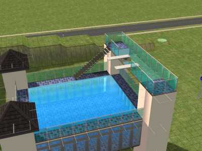 Mod The Sims - By Metranisome -- Raised Pools