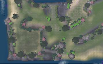 Mod The Sims - Castle Island, basegame map NO CC