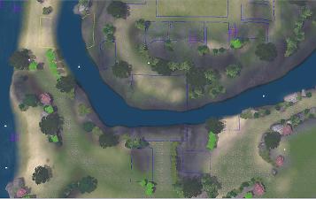 Mod The Sims - Castle Island, basegame map NO CC