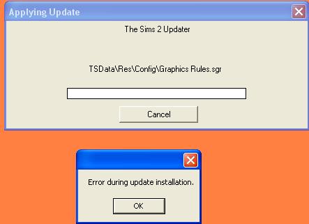 Mod The Sims - [new TS2 patch] i dont know if this is the right place ...