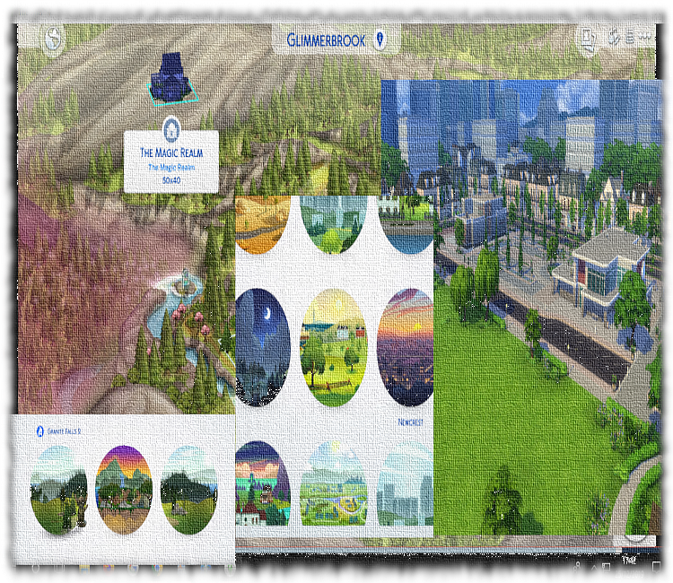 Mod The Sims Adding More Worlds Lots