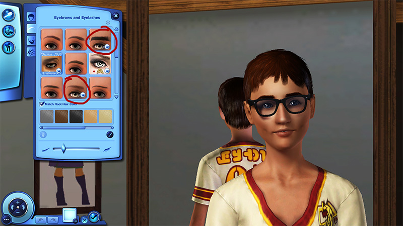 Mod The Sims - Deleting CAS thumbnails only deletes a few thumbnails?