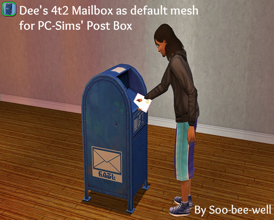 Mod The Sims - A postal system