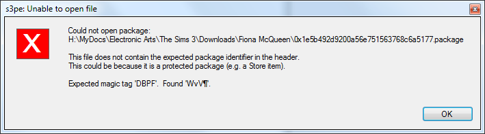 Mod The Sims - SavedSims folder is not being read by CAS