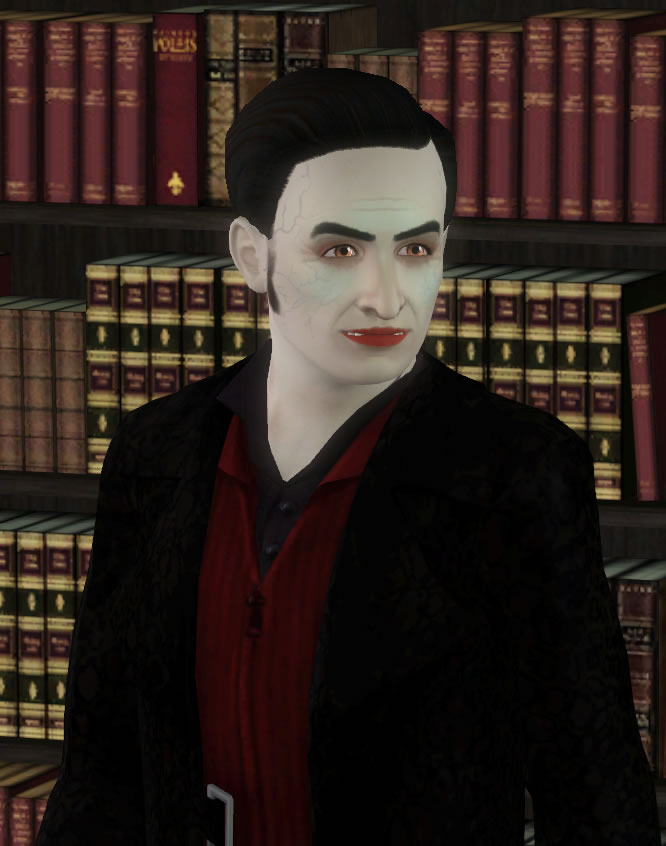 Mod The Sims - Supernatural Vampire Skins