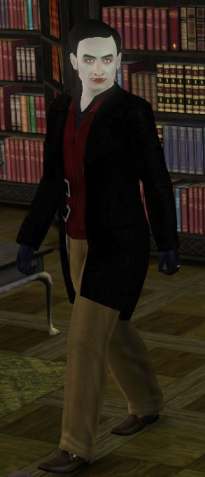 Mod The Sims - Supernatural Vampire Skins