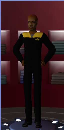 Mod The Sims - First Star Trek uniform