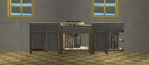Mod The Sims - Broken kitchen