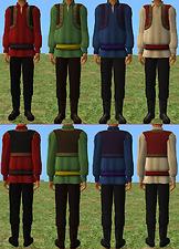 Mod The Sims - gypsy clothes for teens