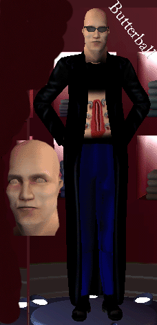 Mod The Sims Creator: Pennywise