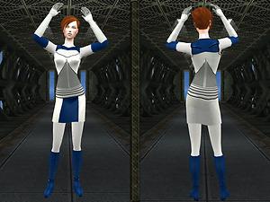 Mod The Sims - Into deep space ( For Female )