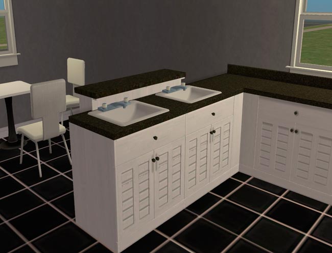 Mod The Sims - Need help with my countertop mesh/map