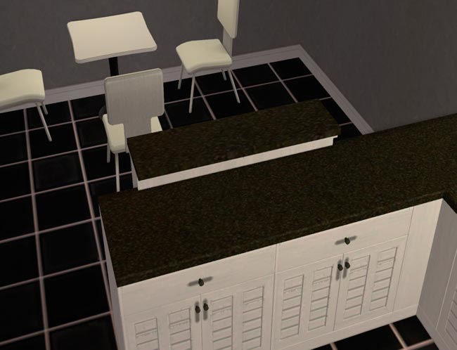 Mod The Sims - Need help with my countertop mesh/map