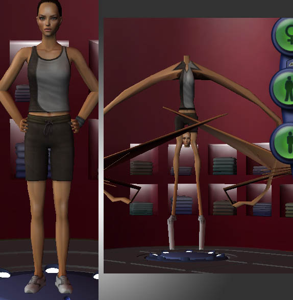 Mod The Sims - First meshing try - got a monster, please HEELP!