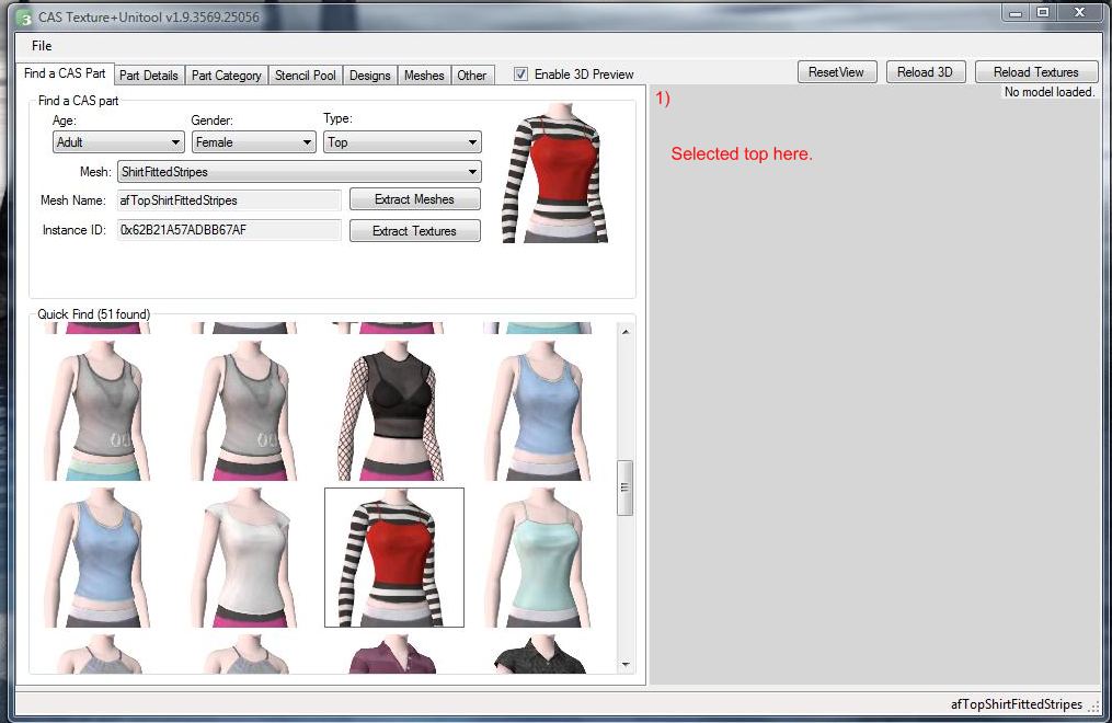 Mod The Sims - Recatagorizing clothing