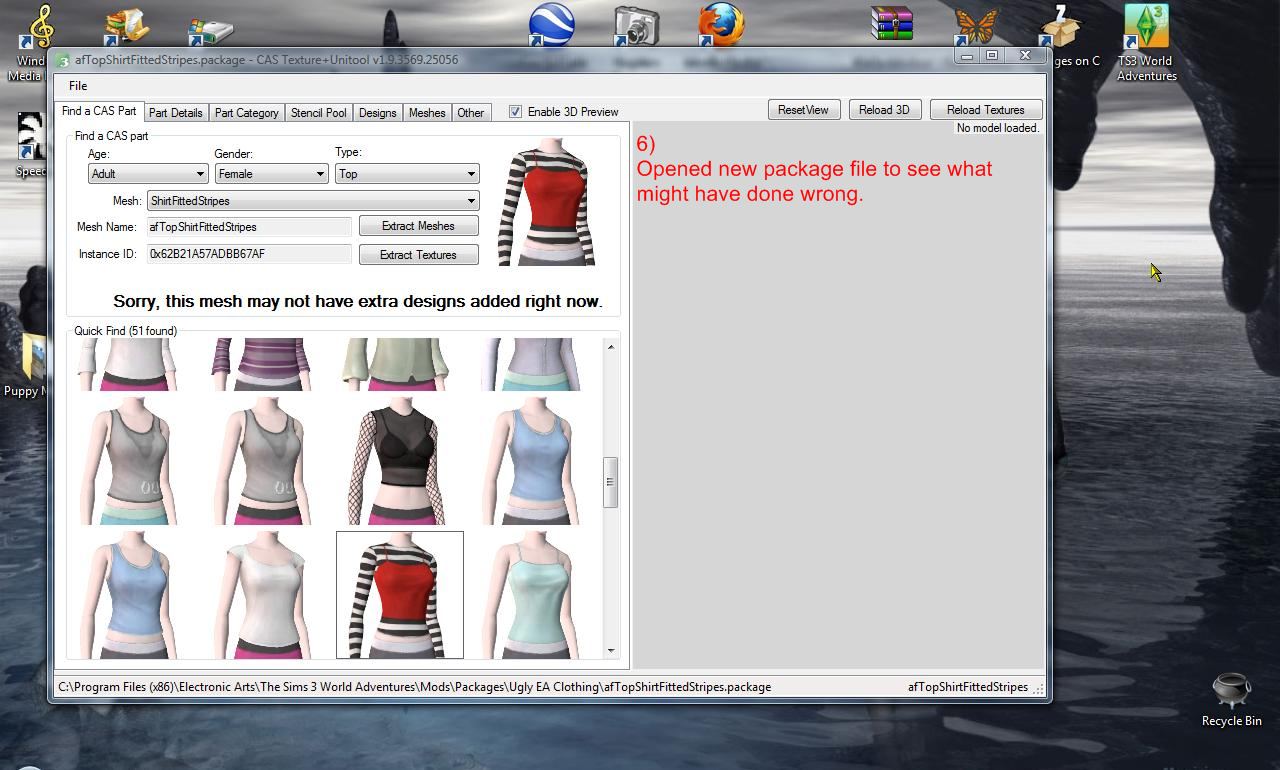 Mod The Sims - Recatagorizing clothing