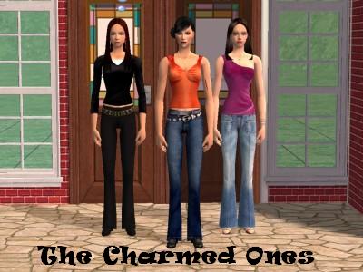 Mod The Sims - Look at my charmed sims(Got Pics!!!)