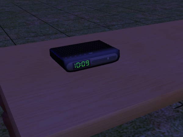 Sims 4 Alarm Clock