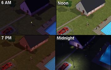 Mod The Sims - GunMod's Radiance Light System 2.1