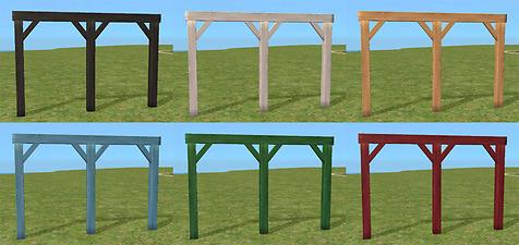 Mod The Sims - Torrox Spanish/Southwestern Build Set Part 9 – Columns
