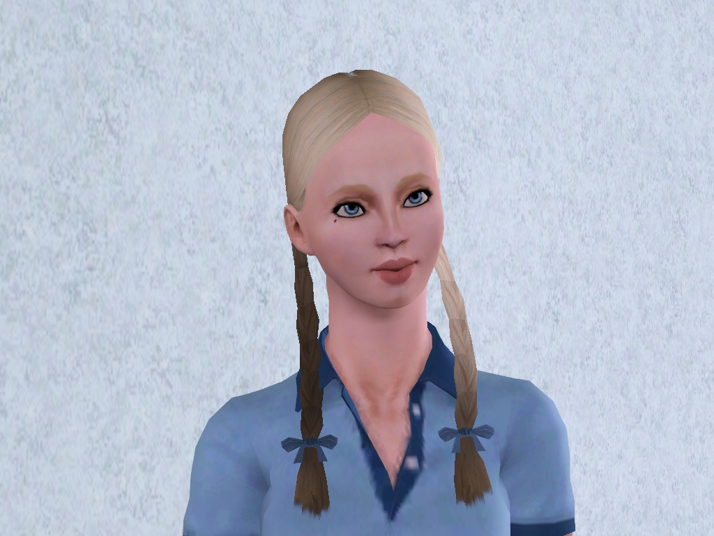 Mod The Sims - Cute Girl Model