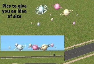 Mod The Sims - New Mesh - Planets and Stars (Space isn't just for the ...
