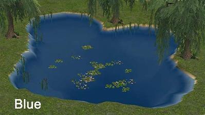 Mod The Sims - Pond Water Mod - new colors
