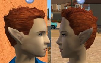 Mod The Sims - Long Elfin Ears -Now Hereditary!