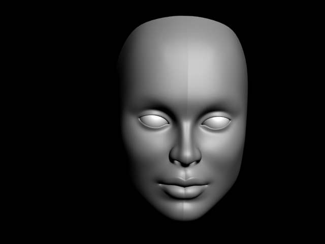 Mod The Sims - Human Face - WIP