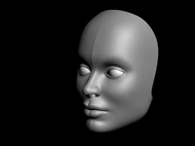 Mod The Sims - Human Face - WIP