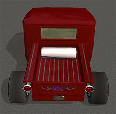 Mod The Sims - Rat Rod - Antique Red