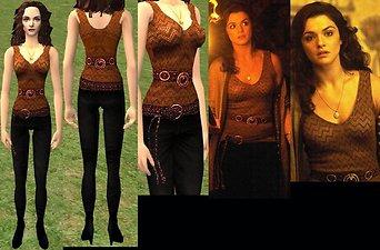 Mod The Sims - The Mummy Returns Clothes by request