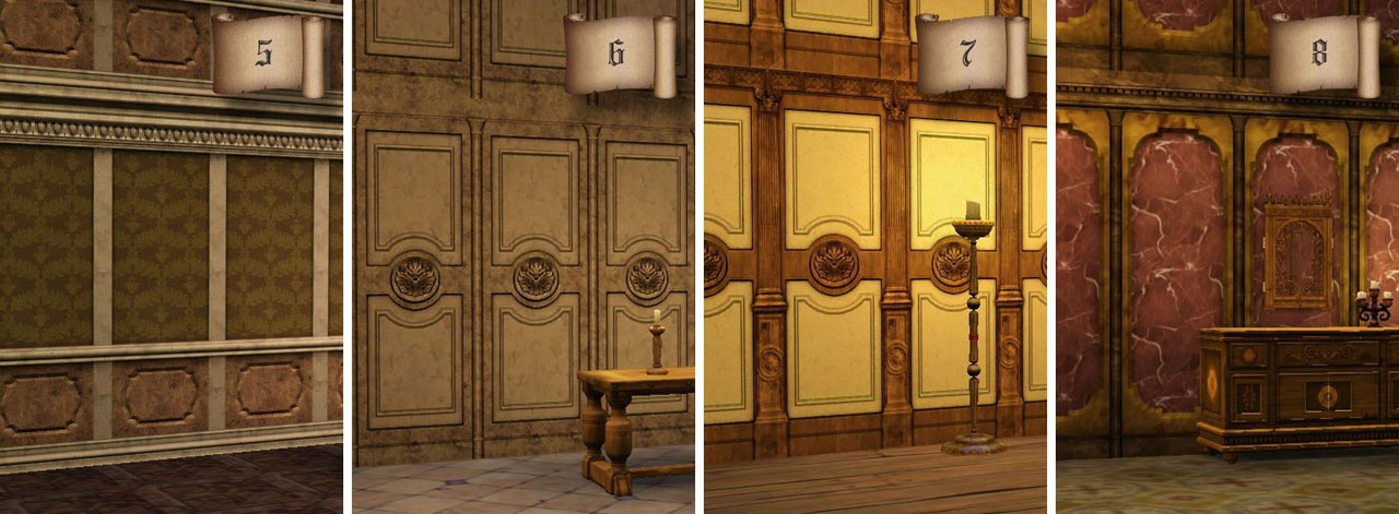 Mod The Sims - Medieval Walls