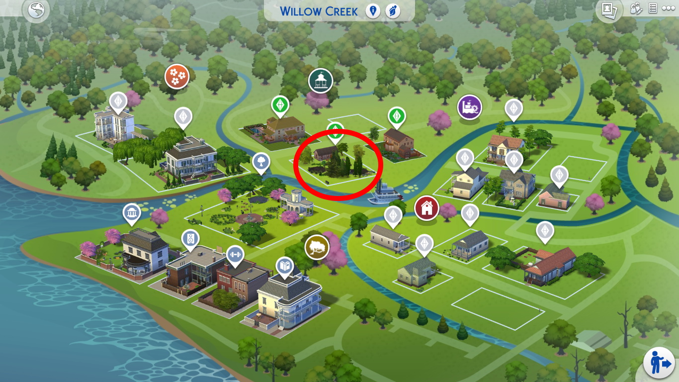 Mod The Sims - Fishing Shack | No CC | Under 20k