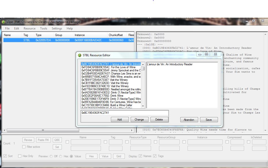 Mod The Sims - SOLVED------Translating a mod, can't find original ...