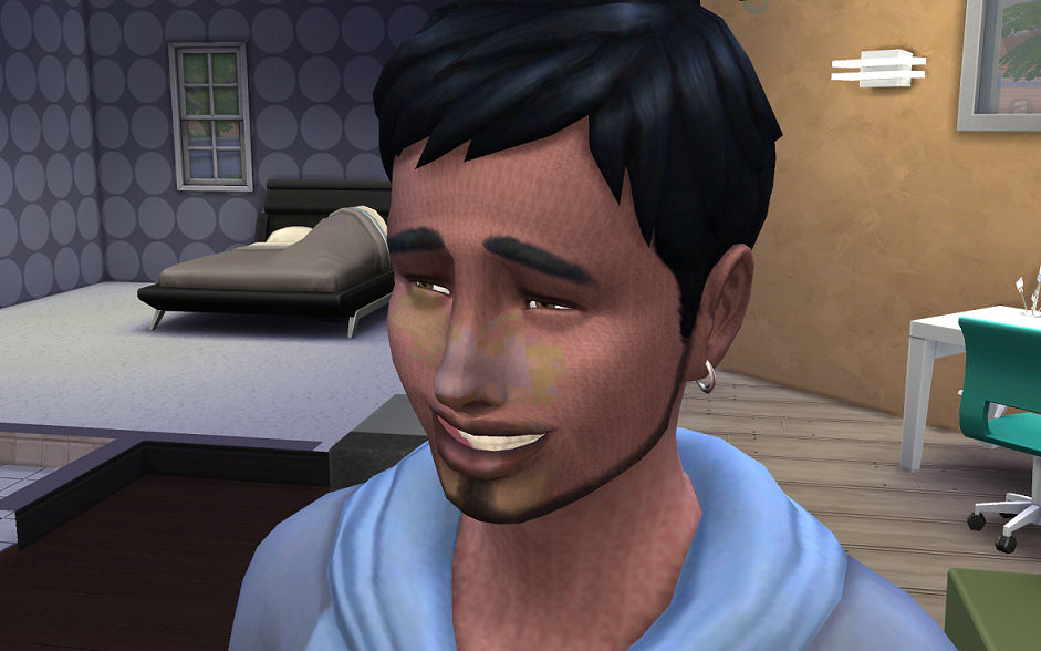 Mod The Sims - Weird skin