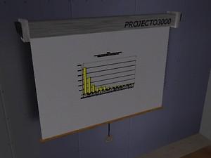 Mod The Sims - Over-head projector (OHP) and animated screen