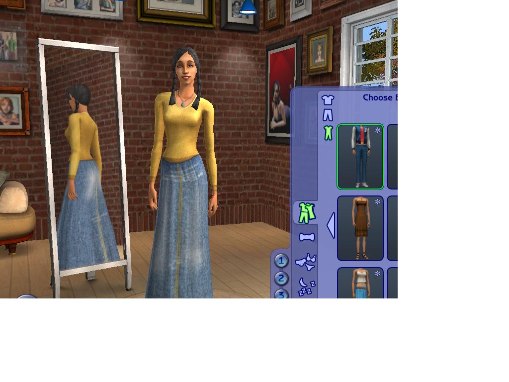 Mod The Sims - CAS! Clothing Problem