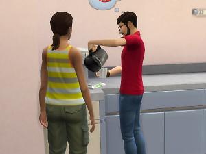 Mod The Sims - Less silly counter corner appliance placement