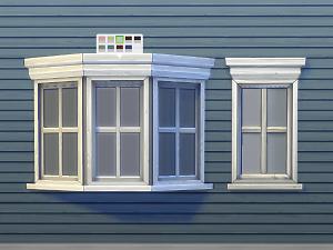 Mod The Sims - Casement Bay Window