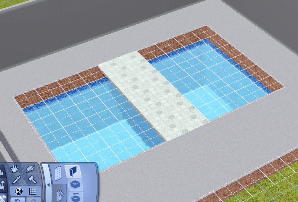 Mod The Sims - Building a pool...help!