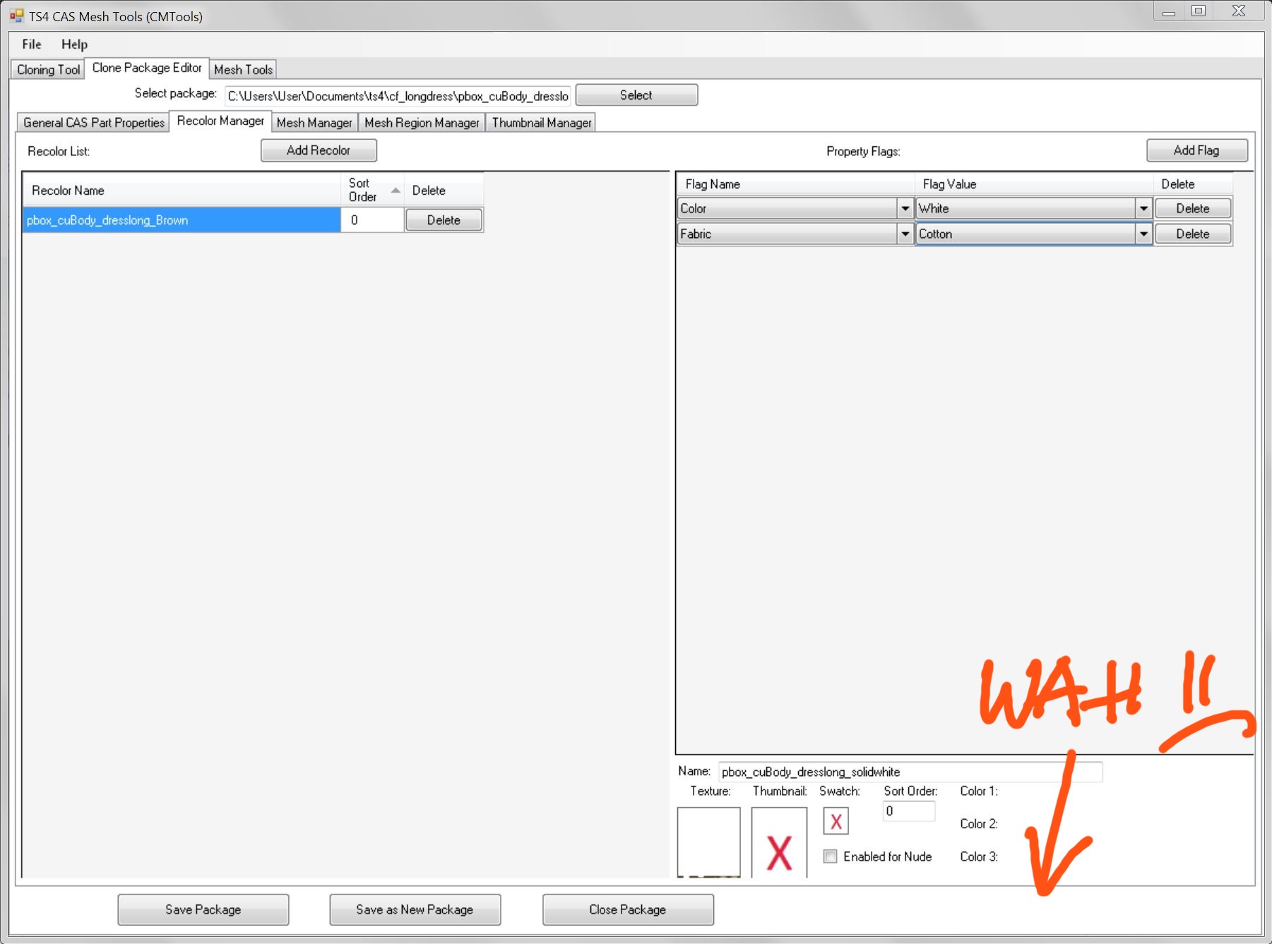 Mod The Sims - TS4 CAS/Mesh Tools V2.0.0.2: Tools for cloning, editing ...