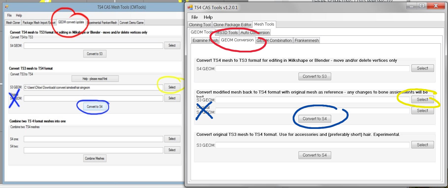 Mod The Sims - Help with TS3 to TS4 Conversion?