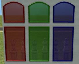 Mod The Sims - Colored Windows