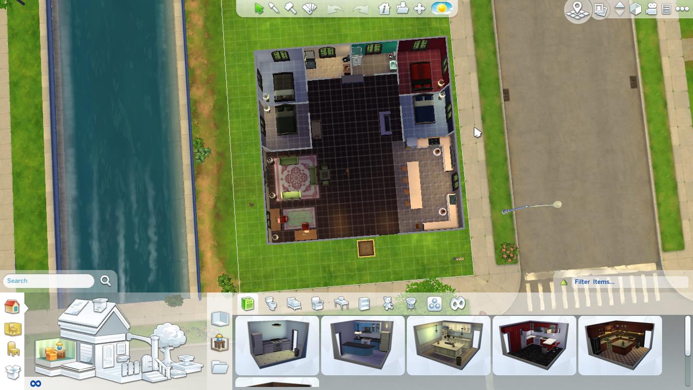Mod The Sims - A "Utopia" household--the most fun I've had so far!