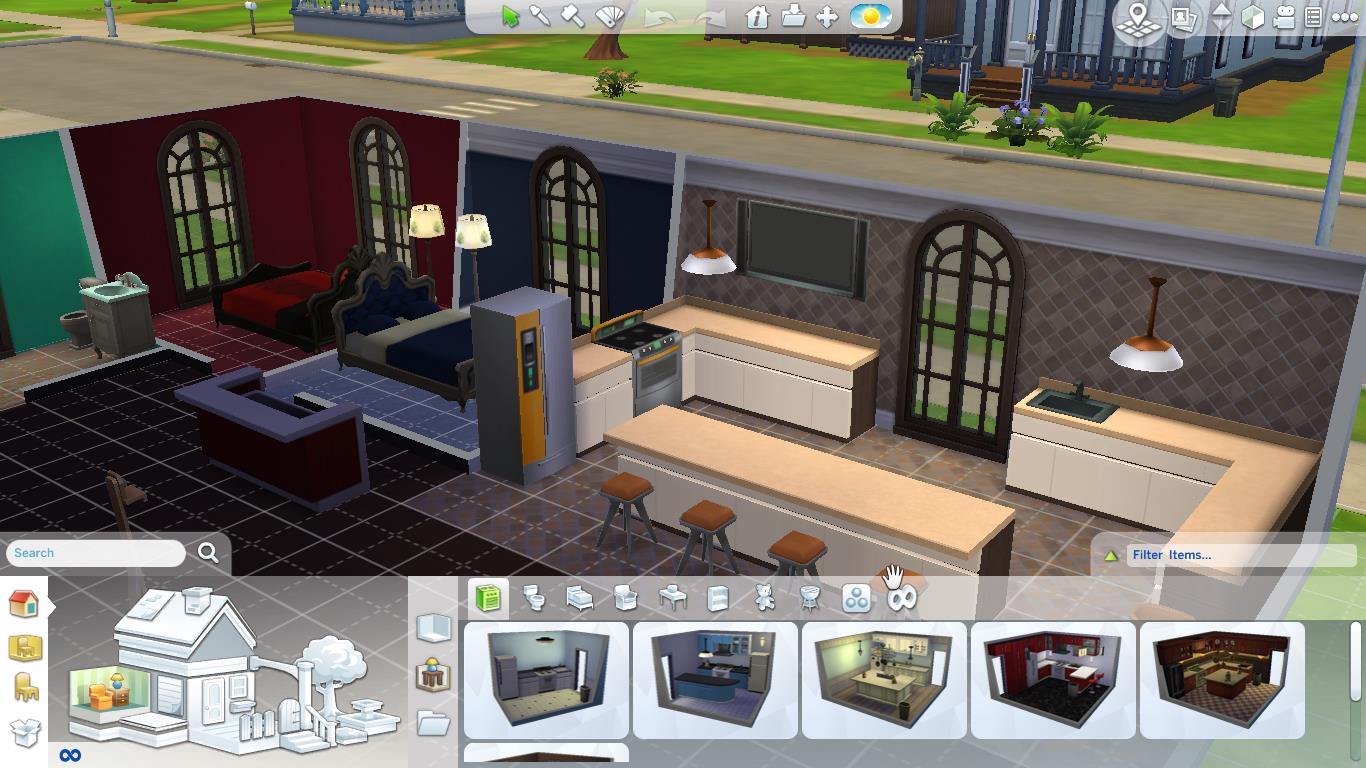 Mod The Sims - A "Utopia" household--the most fun I've had so far!