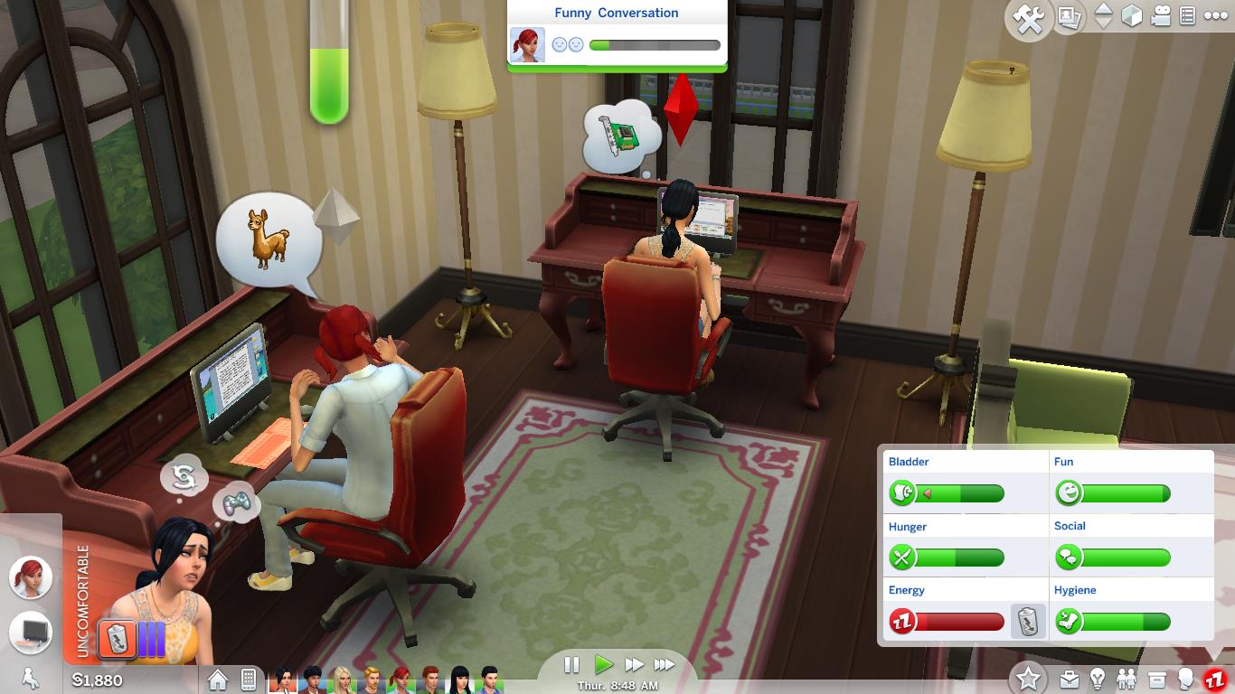 Mod The Sims - A "Utopia" household--the most fun I've had so far!